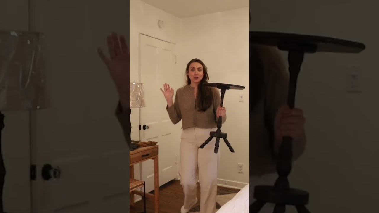 See This Cozy Vintage Bedroom Makeover Reveal