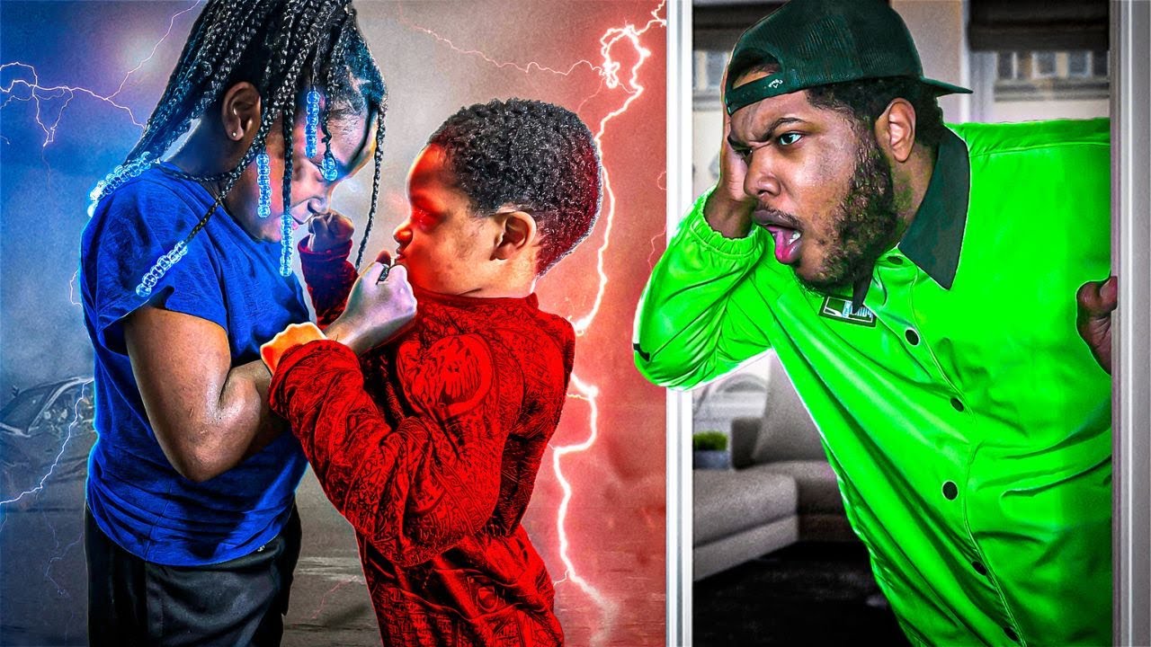 Little brother surprises everyone by revealing superpowers