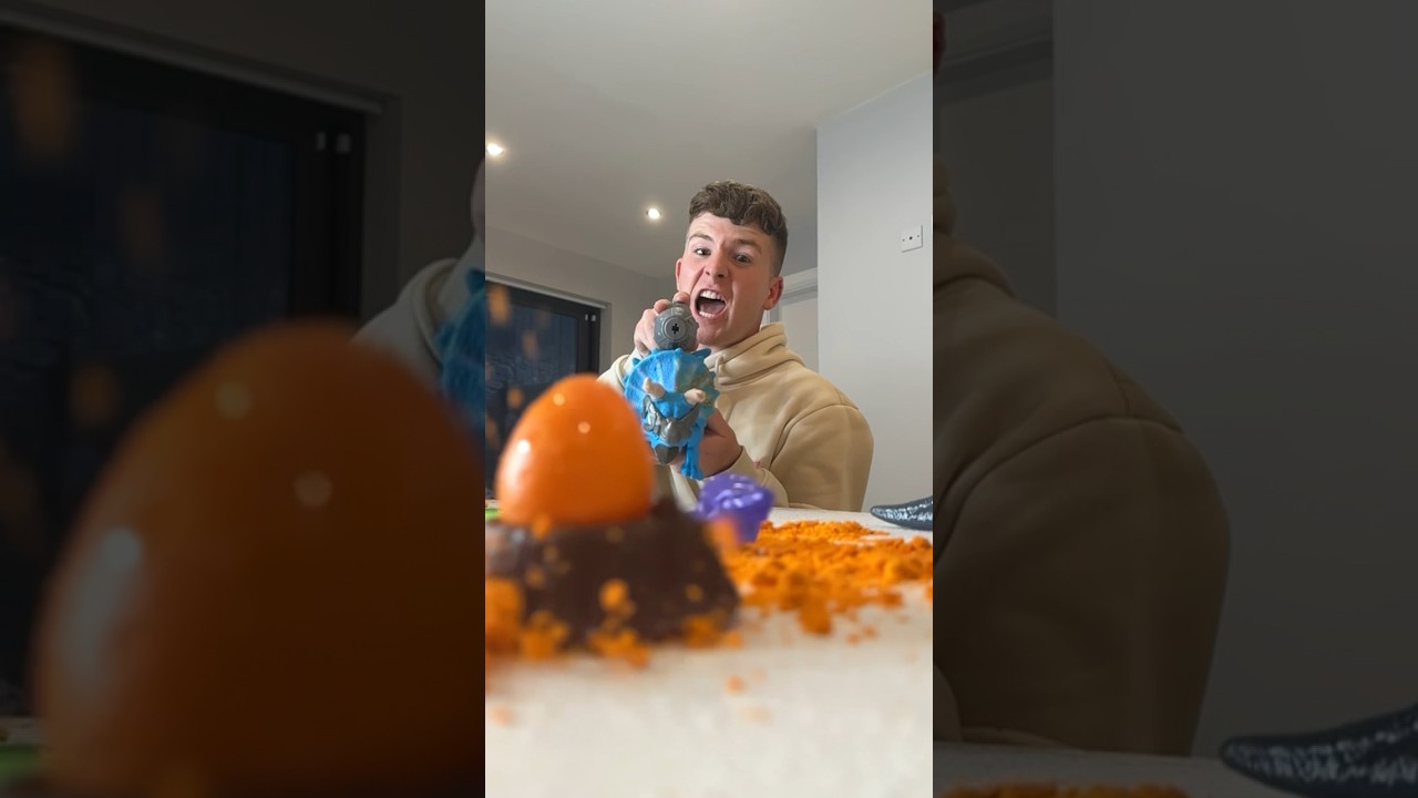 I defeat my little brother in epic battle