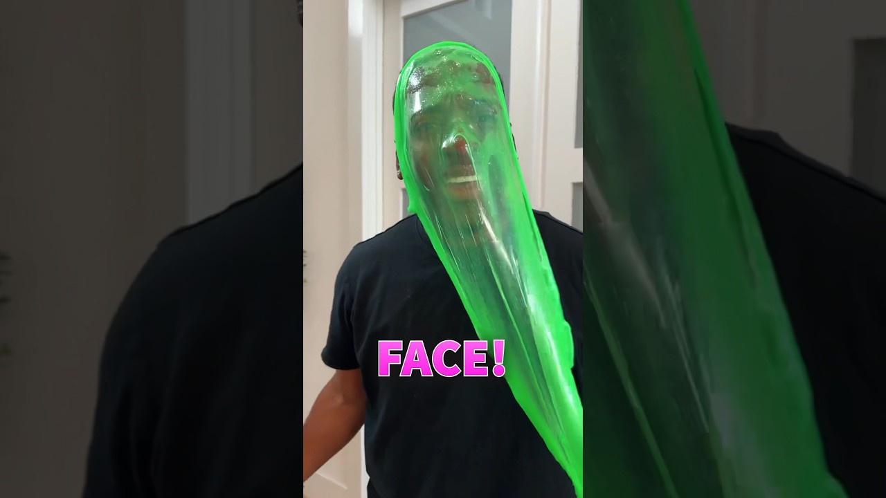 Slime Face #shorts | The Prince Family