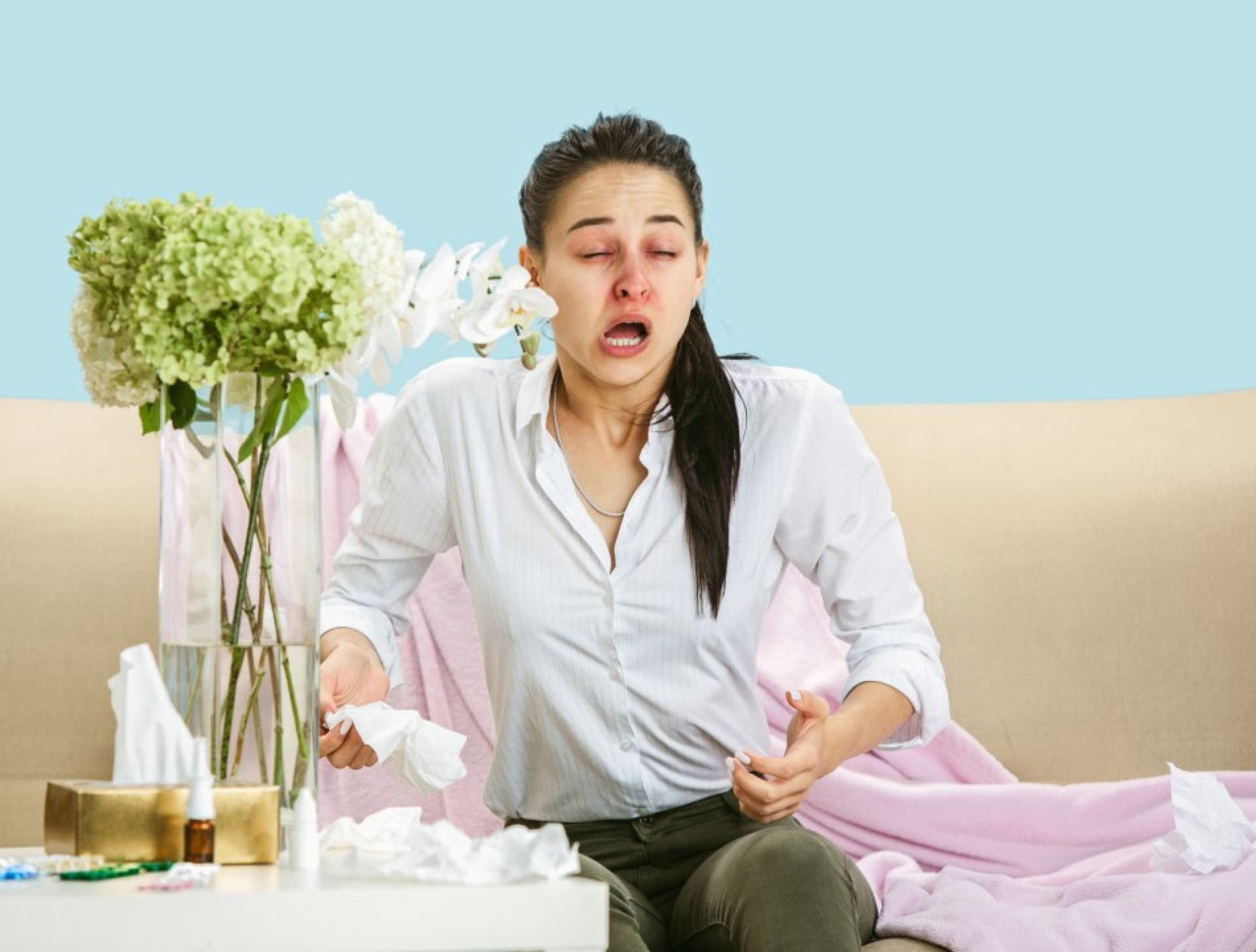 The ways holding in a sneeze can damage your body