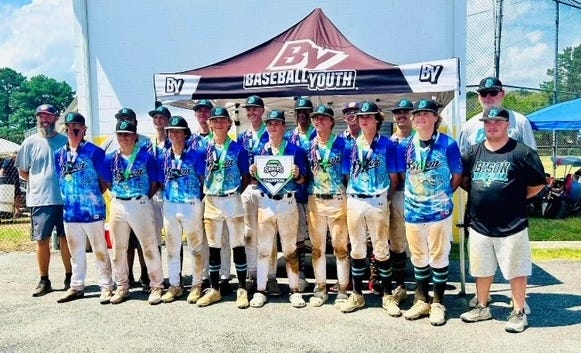 Ohio Bison 15U win World Series title in Maryland