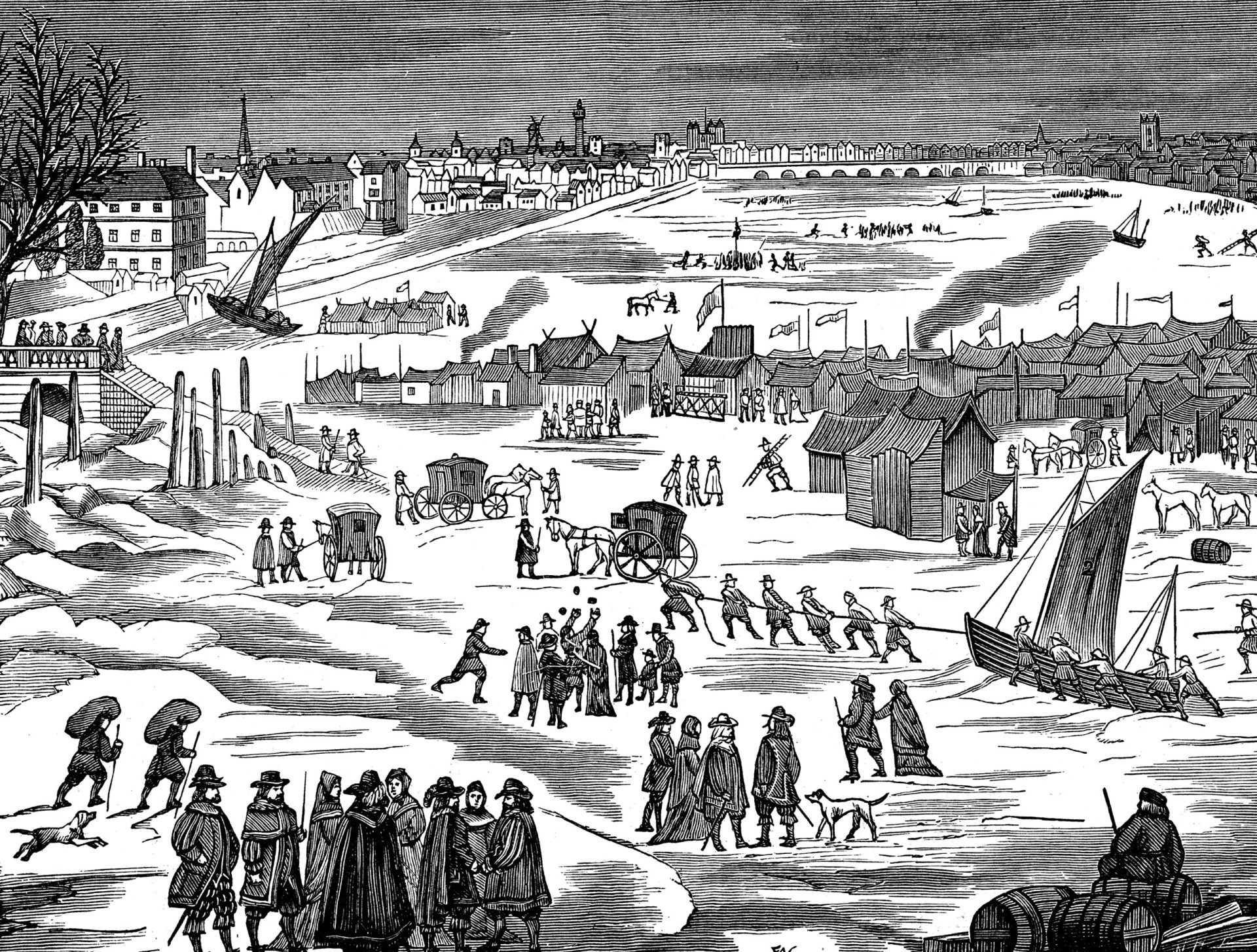 How did humans survive the brutal Little Ice Age?