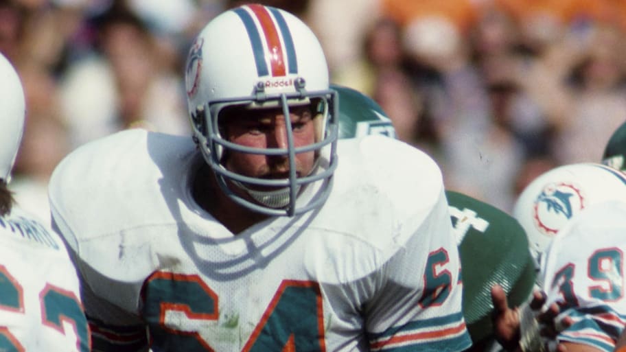 Number 64 and the Three Who Wore It Best for the Dolphins