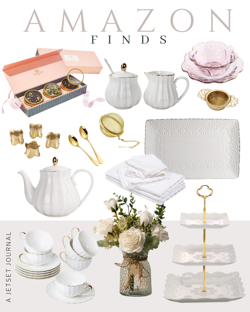 Set Up Your Tea Time At Home With These Fancy Essentials