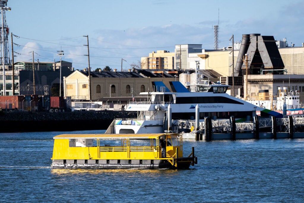 New Schedule for ‘Woodstock’ Water Shuttle Starts November 4