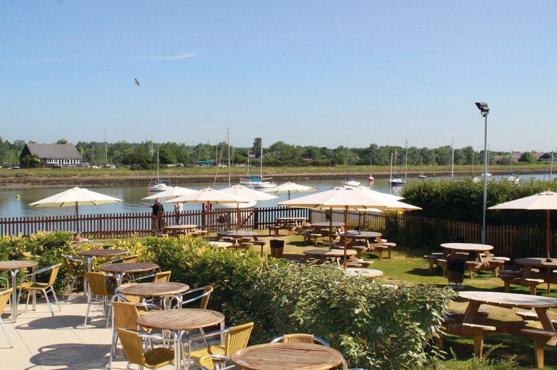 The stunning countryside pub with panoramic views over Essex’s ‘Riviera’