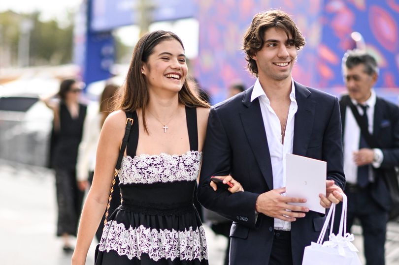 Emma Raducanu new boyfriend speculation emerges as familiar tennis face ...