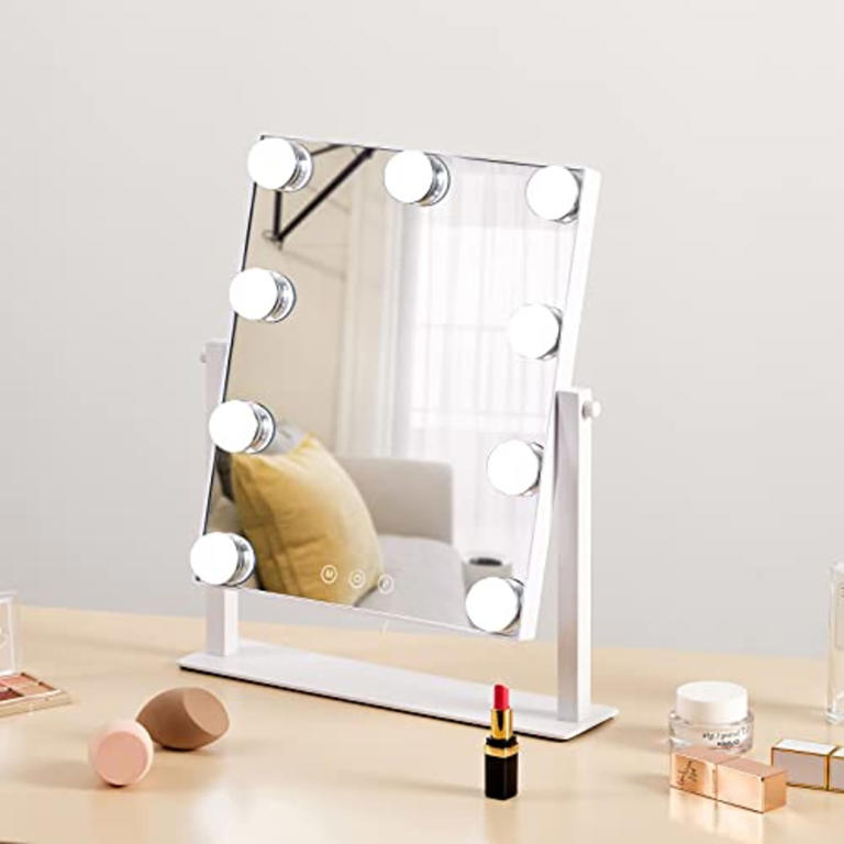We found the best lighted makeup mirrors for precise application ...