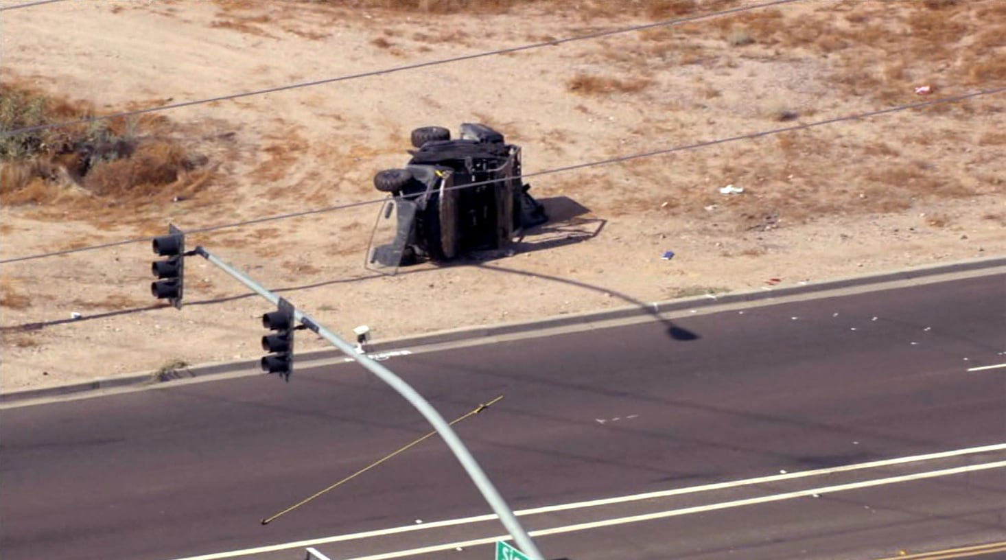 Rollover UTV crash leaves man critically hurt in Mesa Rollover UTV crash leaves man critically hurt in Mesa