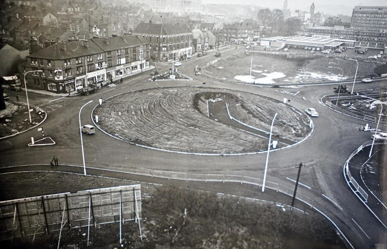Chesterfield: 25 rarely-seen photos take you around the town's suburbs ...