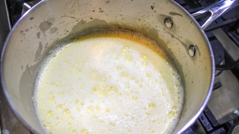 This Velvety Smooth Pastry Cream Is Very Easy To Make - Quick And Easy ...