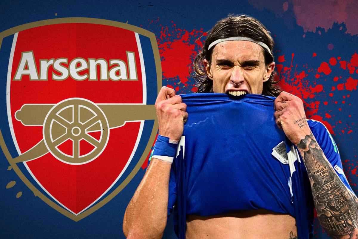 Why Arsenal's Riccardo Calafiori transfer makes a MOCKERY of Man Utd's ... Why Arsenal's Riccardo Calafiori transfer makes a MOCKERY of Man Utd's ...