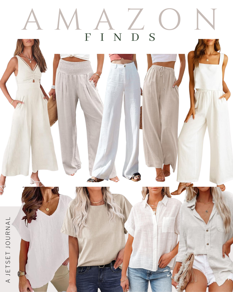 Grab These New Linen Finds from Amazon