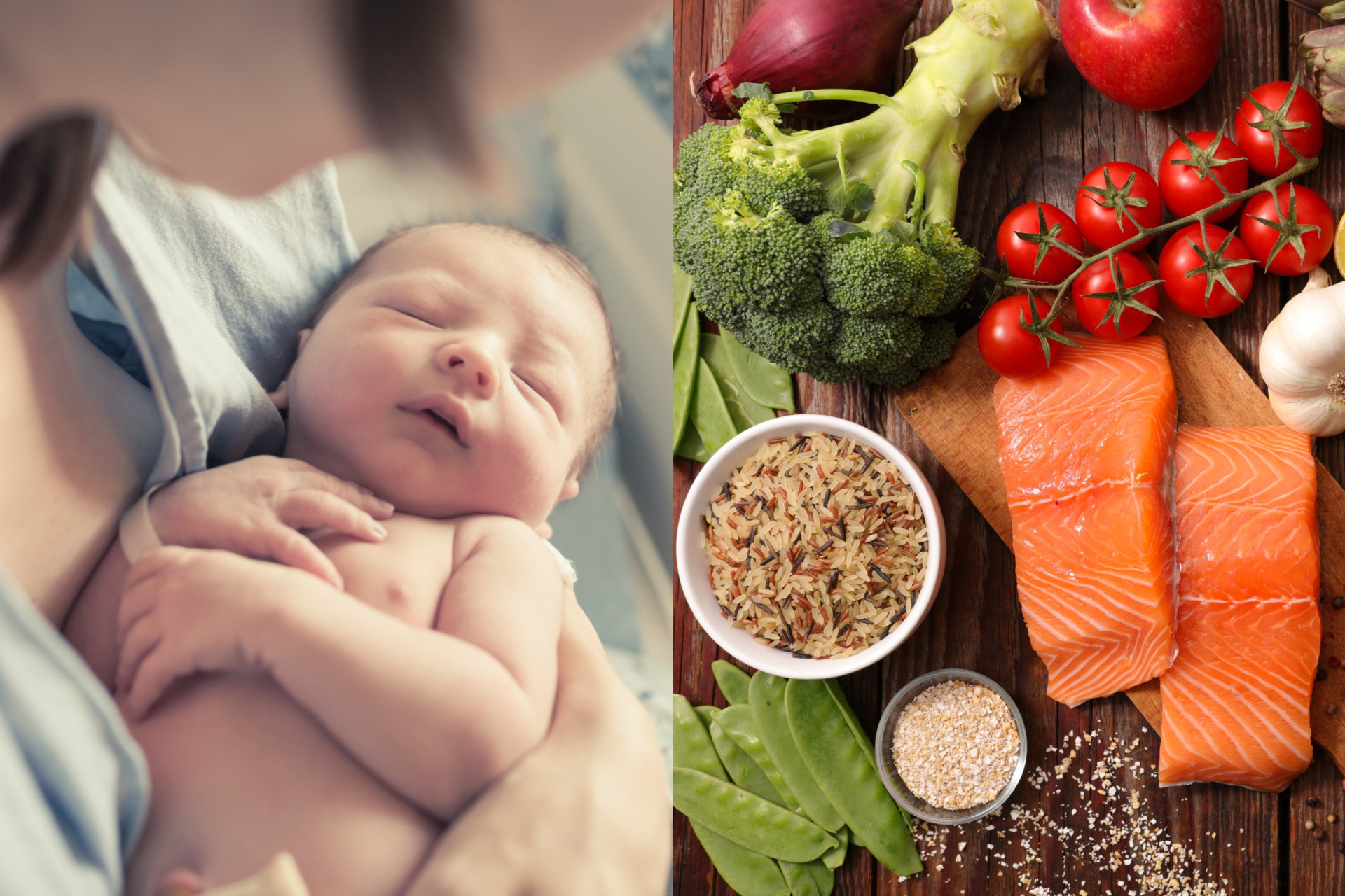 Que faut-il manger après l'accouchement