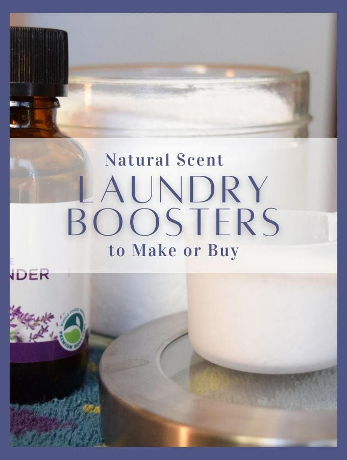 Natural Laundry Scent Boosters to Freshen Without Compromise