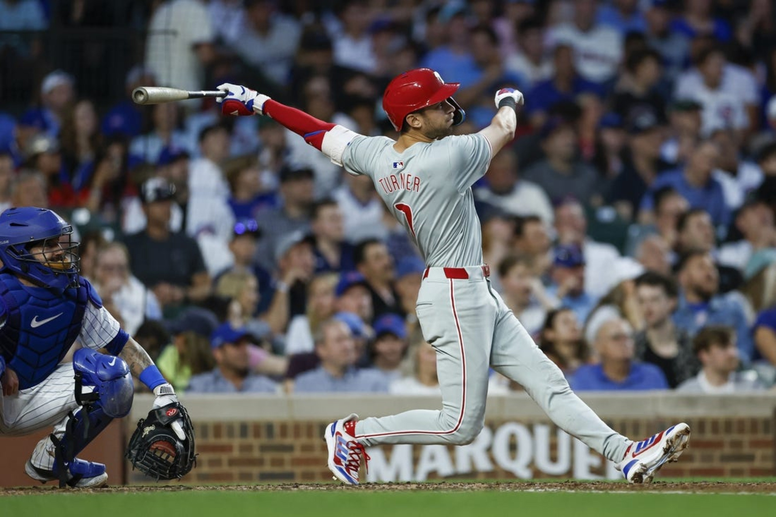 Phillies' Trea Turner aims to extend hot streak vs. Cubs Phillies' Trea Turner aims to extend hot streak vs. Cubs