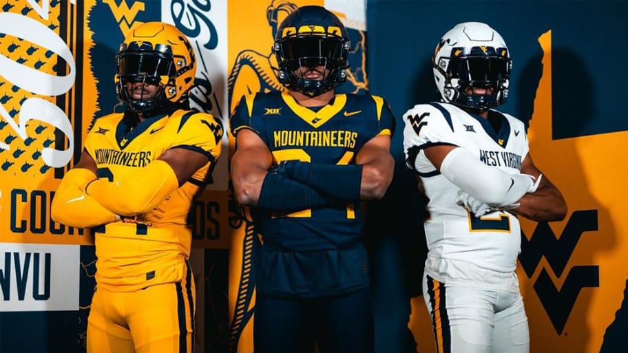WVU Reveals Uniform Choice for the 2025 Backyard Brawl