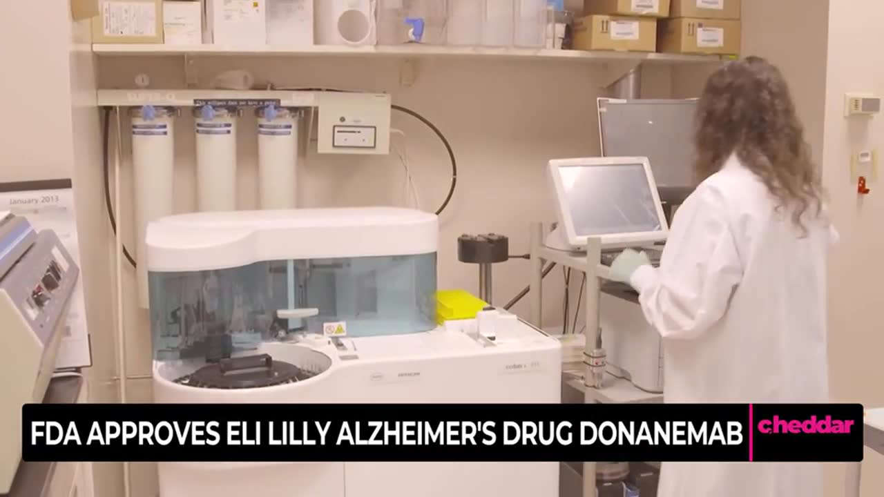 FDA Approves Eli Lilly Alzheimer's Drug FDA Approves Eli Lilly Alzheimer's Drug