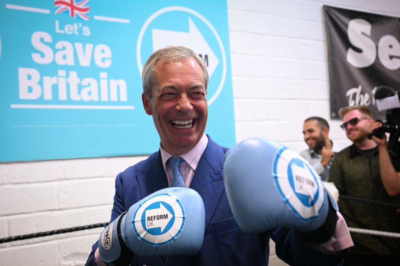 Nigel Farage announces 'biggest ever' Reform UK rally in Birmingham ...
