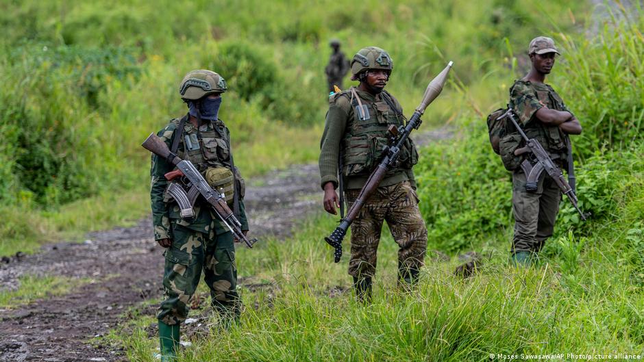 Congo-Rwanda border shut as M23 rebels lay siege on Goma