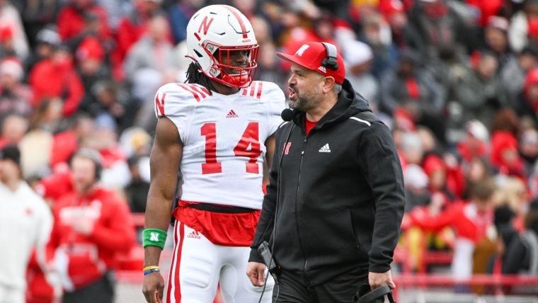 Nebraska head football coach Matt Rhule rips Big Ten-SEC 2025 ...