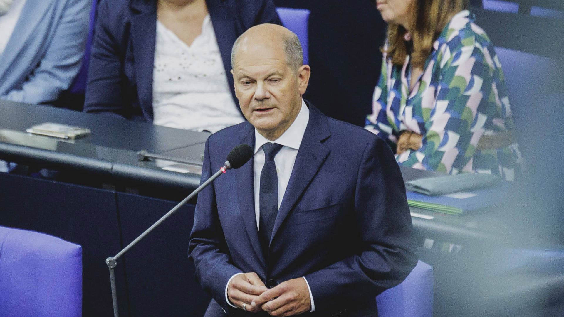 KURZMELDUNGEN - Deutschland: Scholz verspricht im Bundestag, dass ... KURZMELDUNGEN - Deutschland: Scholz verspricht im Bundestag, dass ...