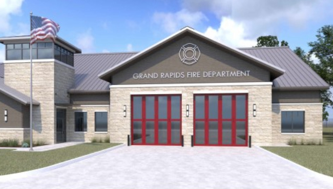 City of Grand Rapids releases renderings of new fire station City of Grand Rapids releases renderings of new fire station
