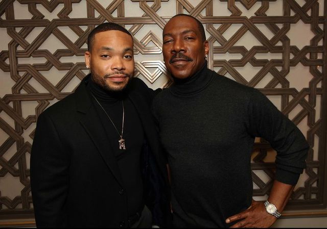 Eddie Murphy Reveals His Son Eric Married Martin Lawrence’s Daughter ...