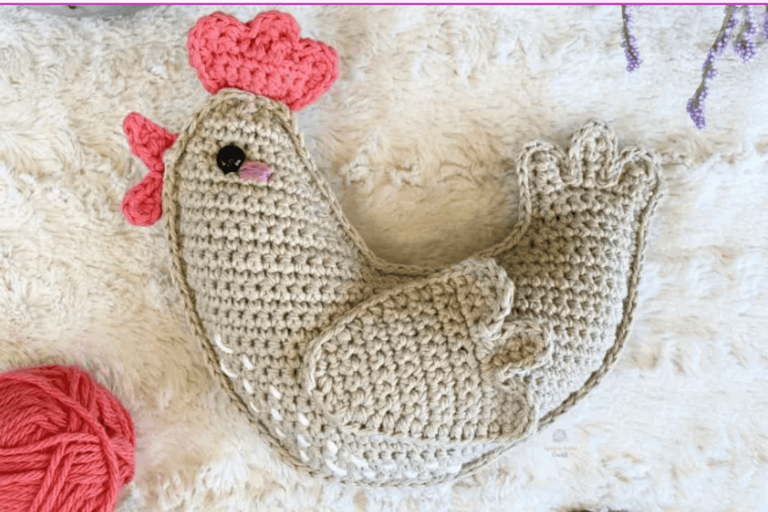 Free Crochet Chicken Patterns