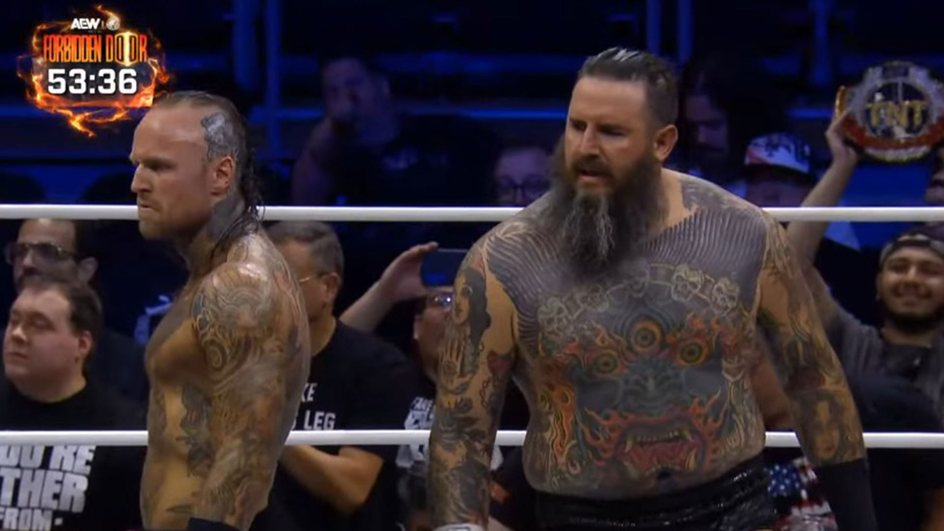 Cageside Community Star Ratings: 4-Way Tag Team Match Cageside Community Star Ratings: 4-Way Tag Team Match