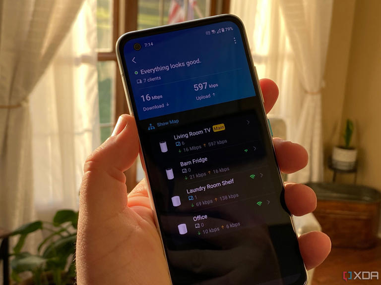 Can you have too many mesh network nodes?
