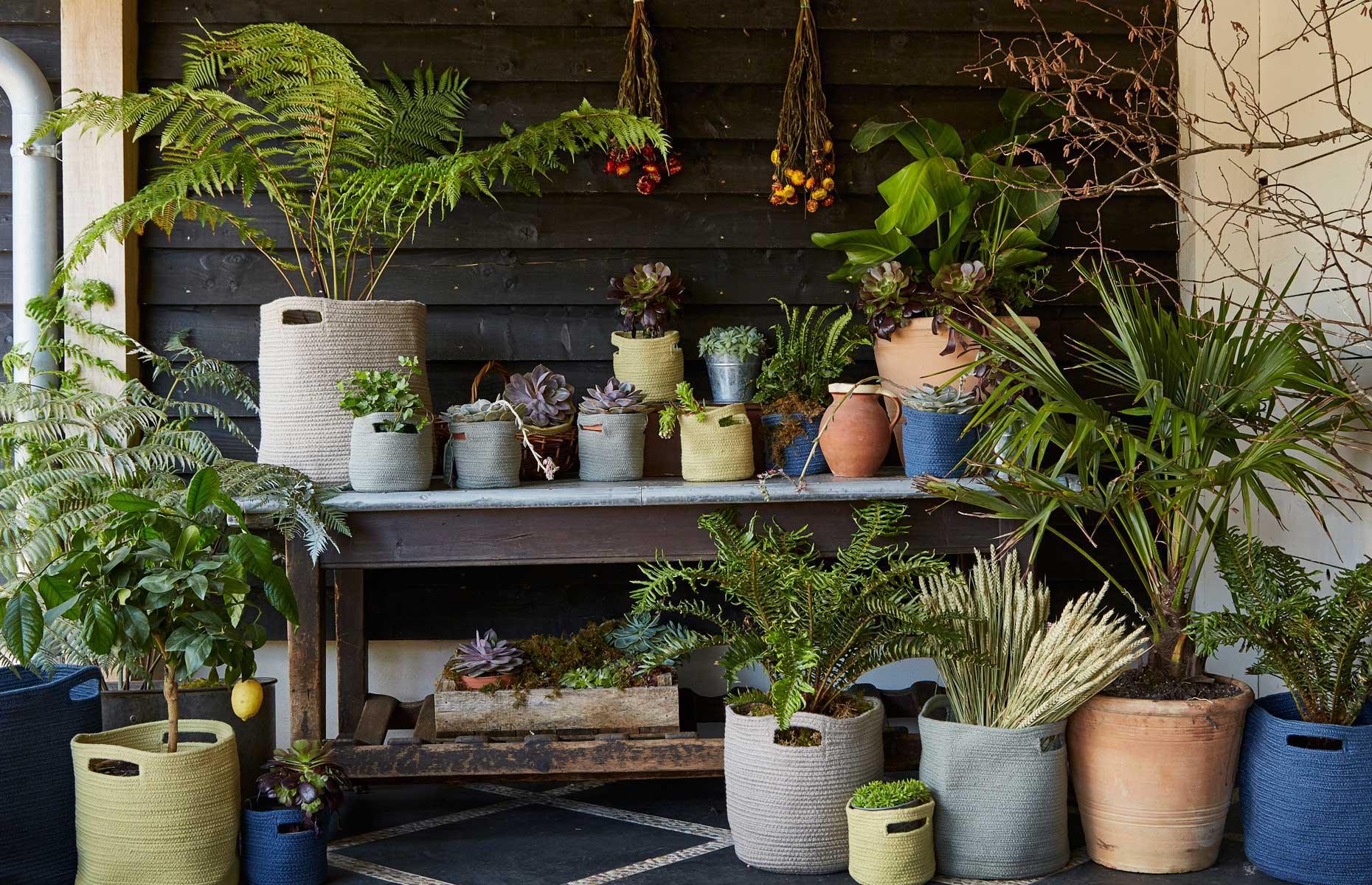 Clever storage ideas to maximise your outdoor space