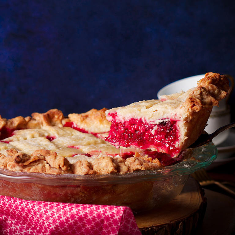 This Is My Idea of The Perfect Raspberry Pie