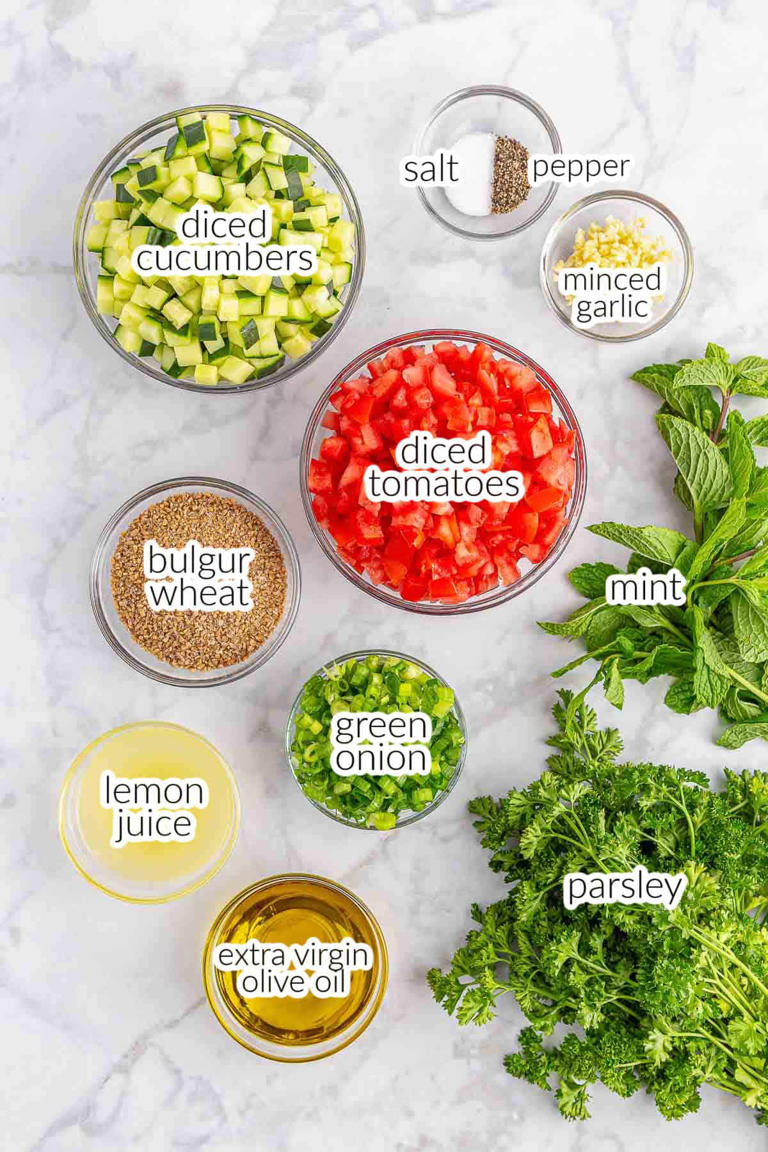 Tabouli Salad Recipe
