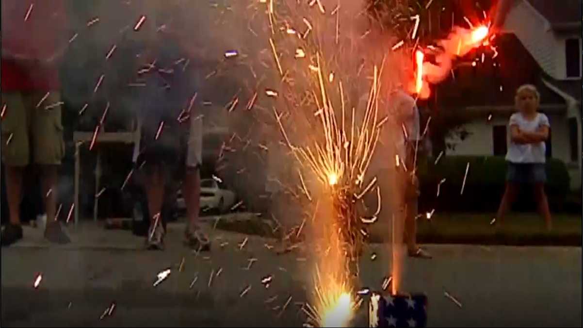 Local agencies urge fireworks safety ahead of Fourth of July holiday