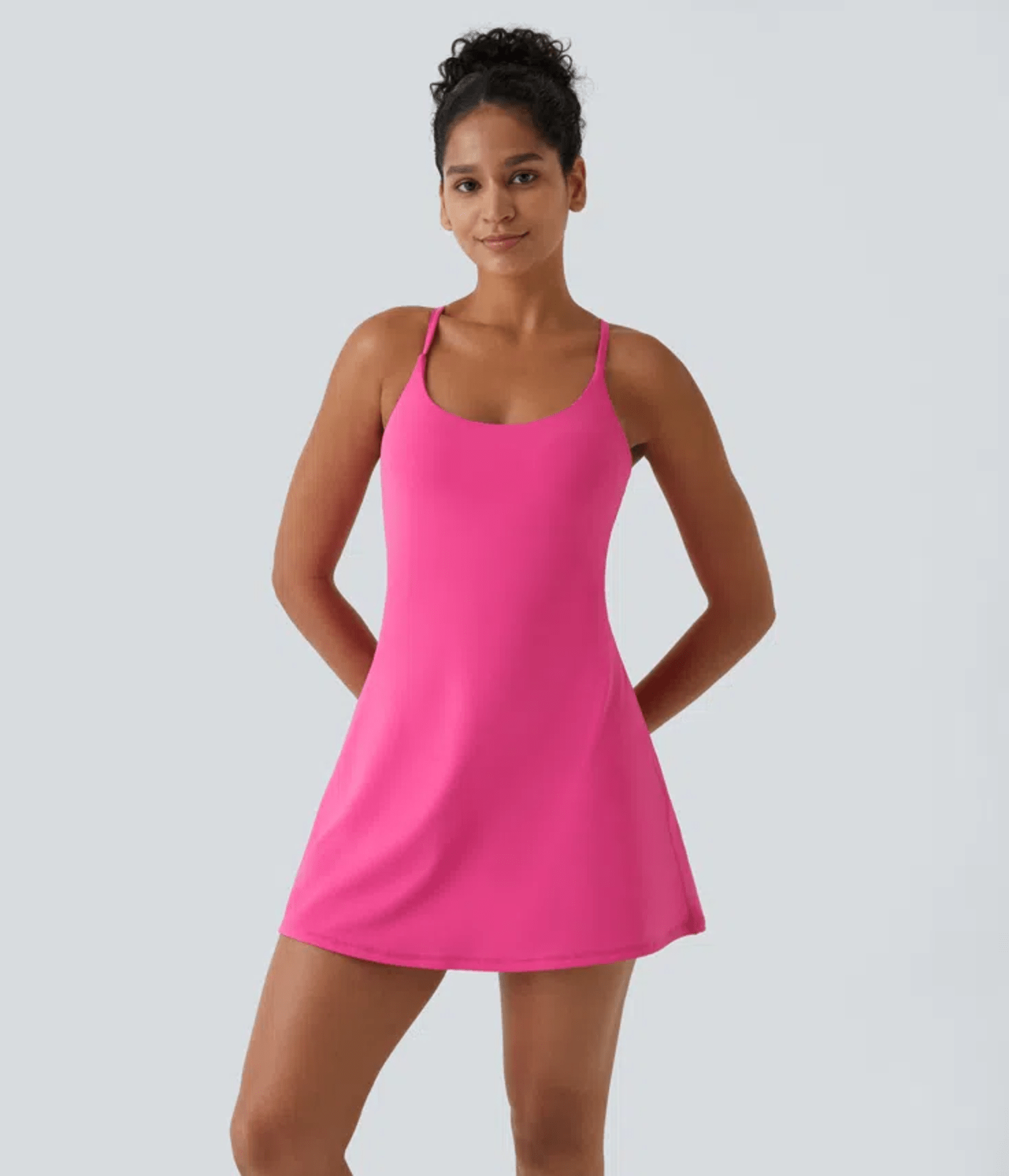 This travel-friendly maxi dress checks all of my boxes