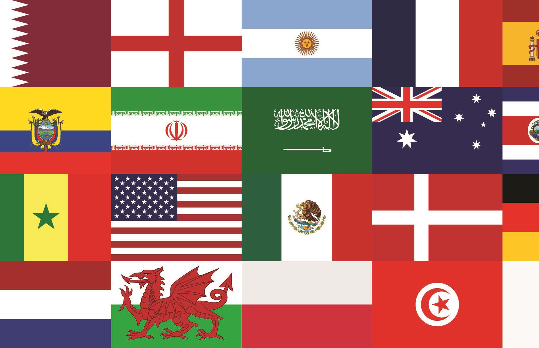 Flag Trivia: How Many Countries Can You Name?