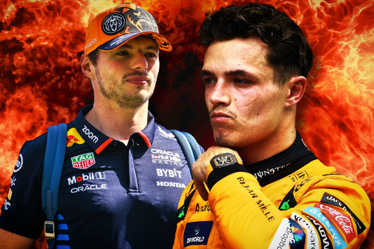 F1 2025: Lando Norris given extraordinary Max Verstappen CRASH advice