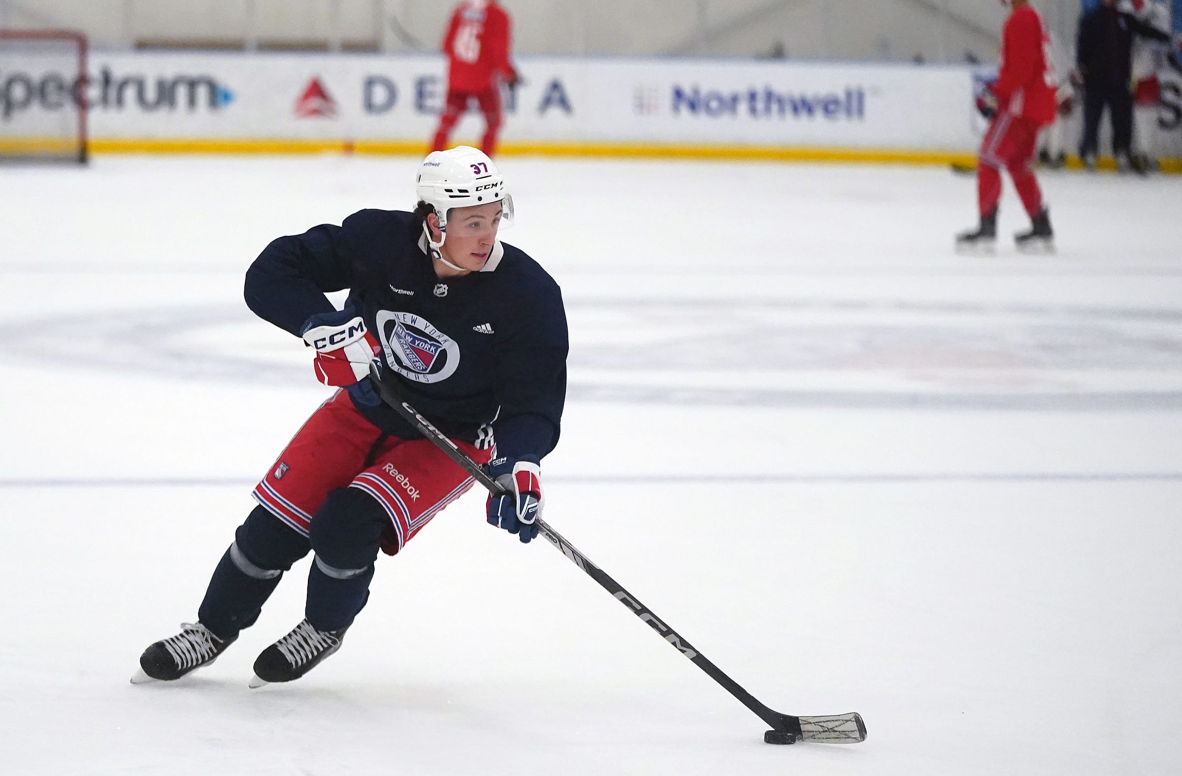 Gabe Perreault: NY Rangers top prospect set to debut in prominent ...