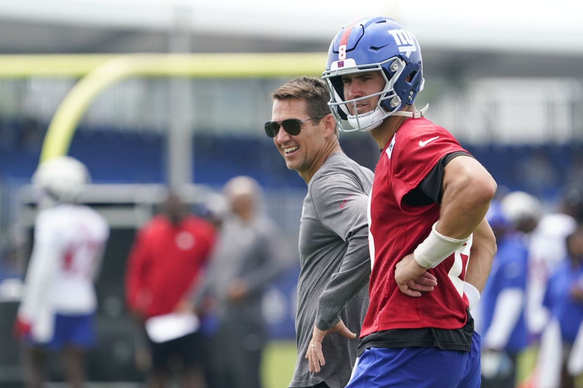 Joe Schoen Reveals Giants' Plan at Quarterback