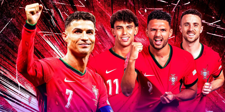 Cristiano Ronaldo's Stats Compared to Portugal's Other Strikers Cristiano Ronaldo's Stats Compared to Portugal's Other Strikers