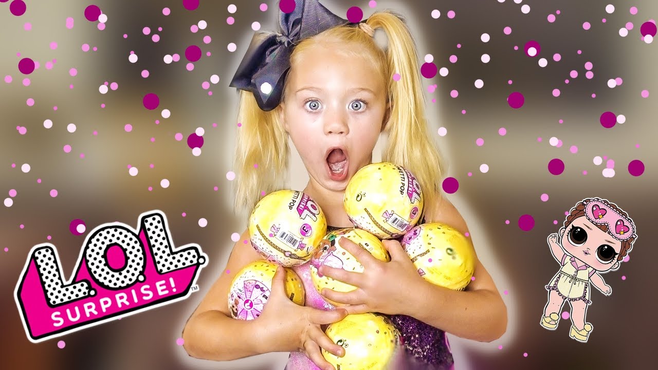 Everleigh's Exciting LOL Confetti Dolls Toy Haul