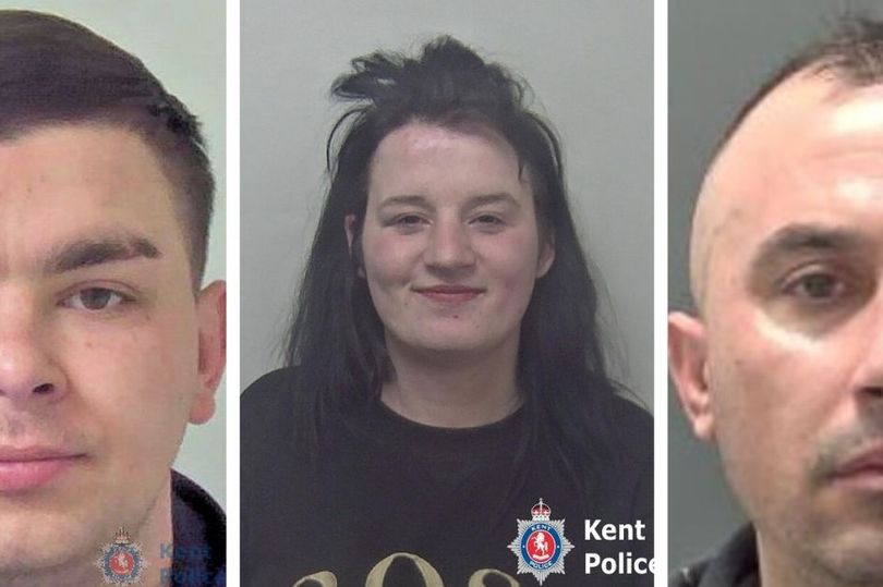 Call 999 if you see any of Kent’s 22 most wanted men and women still on ...