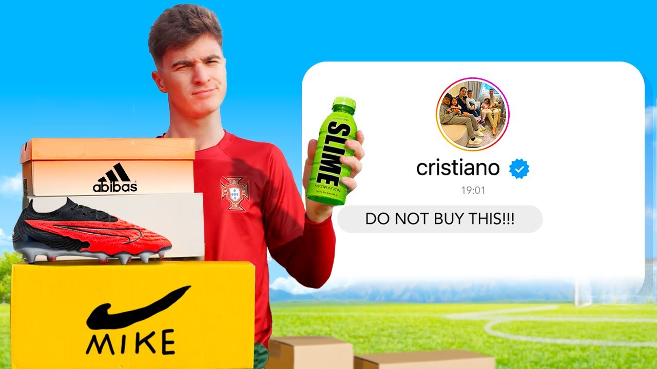 Testing 100 Fake Football Products