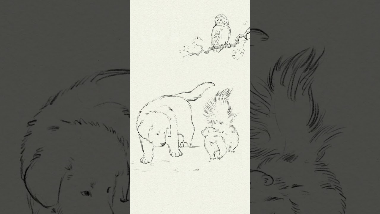 Toby Dog Sketches: The Book You’ve Been Waiting For!