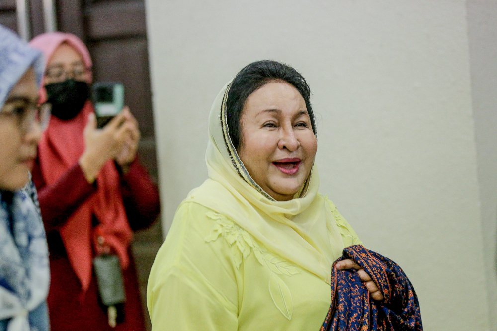 As AG stays silent, Rosmah presses on with bid to strike out money ... As AG stays silent, Rosmah presses on with bid to strike out money ...