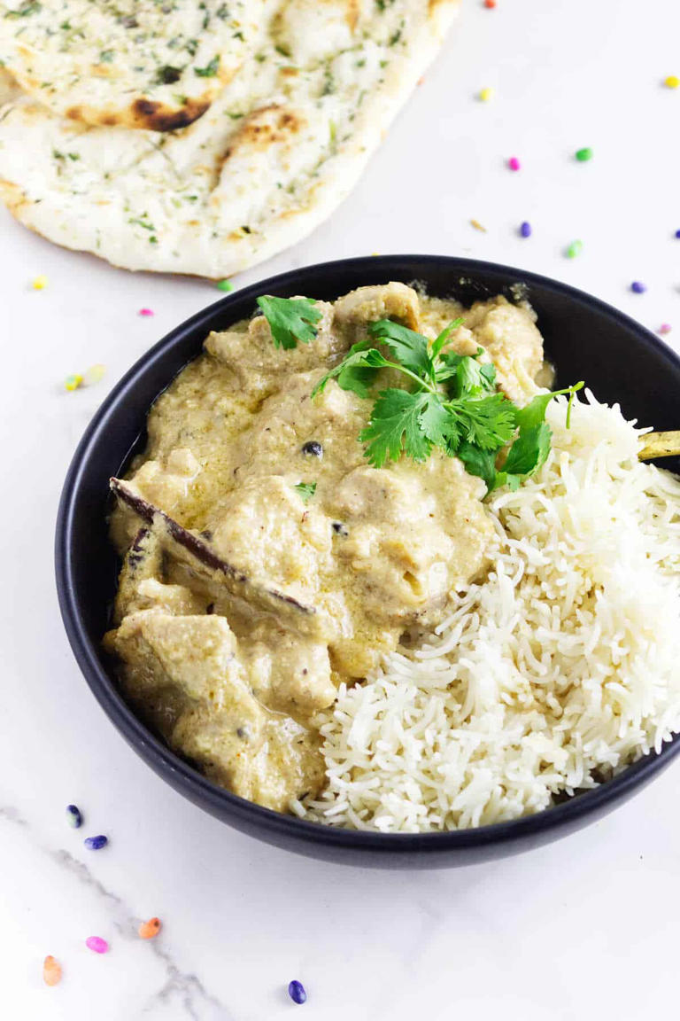 Bengali Chicken Rezala