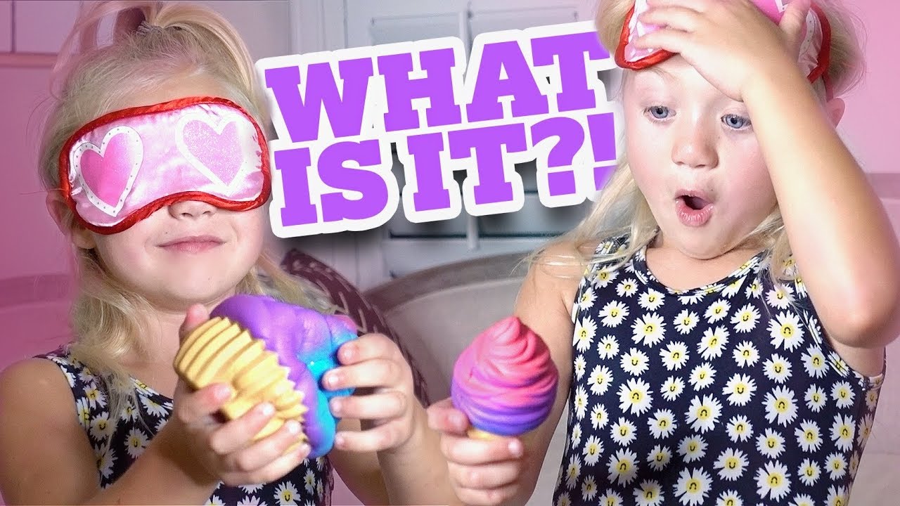 Everleigh's Squishy Toy Guessing Game Showdown