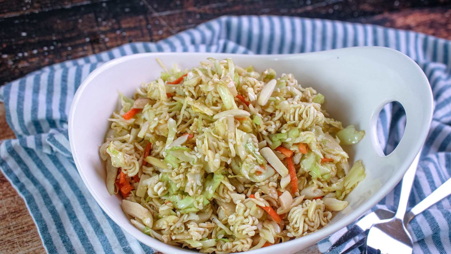 This Is A Tasty Twist On A Summer Favorite Giving Slaw An Asian Flair ...